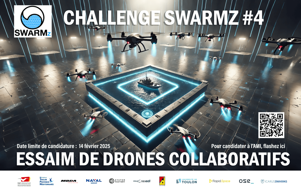 Challenge SWARMZ #4 | TVT Innovation
